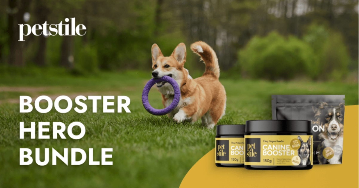 Booster Hero Bundle - Petstile